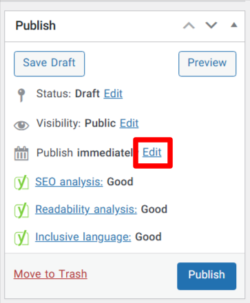 How to Schedule Posts in WordPress, Better SEO | 2025 Guide